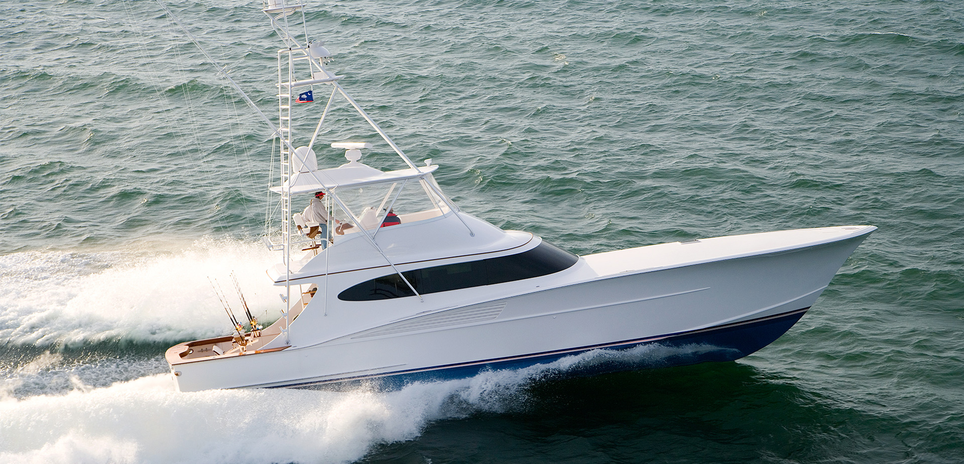 Bayliss 64' Hey Chama | Custom Sport Fishing Boat | Bayliss Boatworks