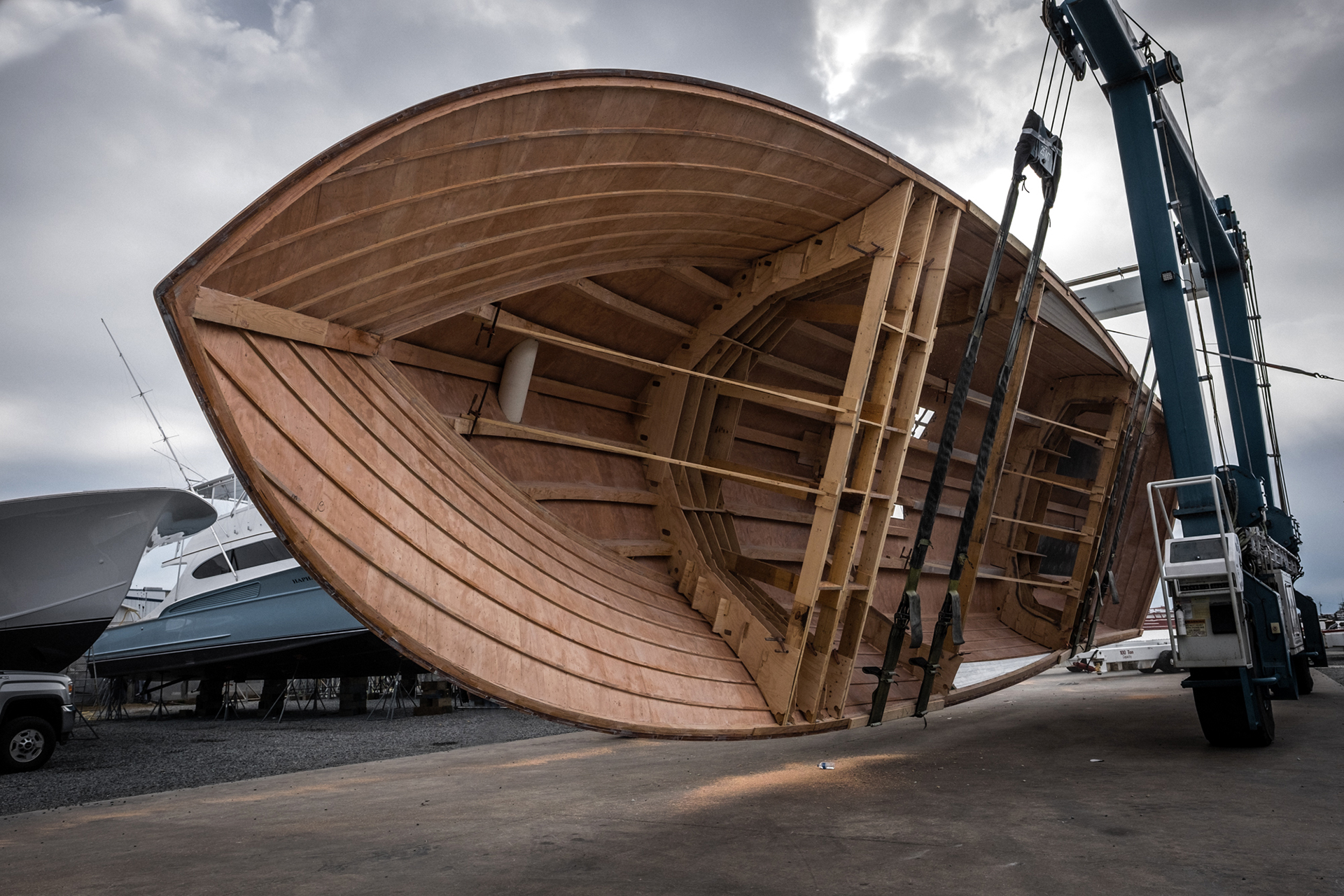 Bayliss 78' : Blue View - Bayliss Boatworks