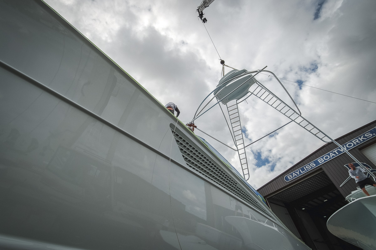 Bayliss 78' : Blue View - Bayliss Boatworks