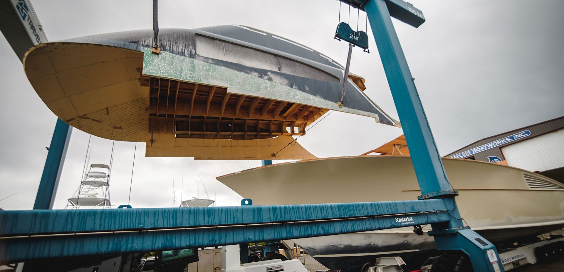 Bayliss 78' : Blue View - Bayliss Boatworks