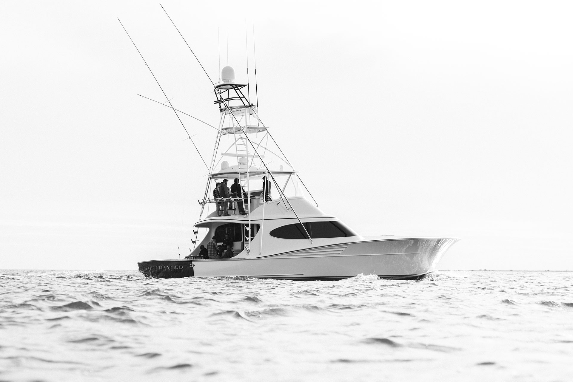 GameChanger (62' GameBoat) Delivered - Bayliss Boatworks