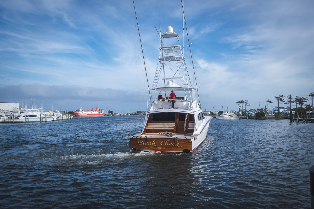 Blank Check (Bayliss 75') Delivered - Bayliss Boatworks