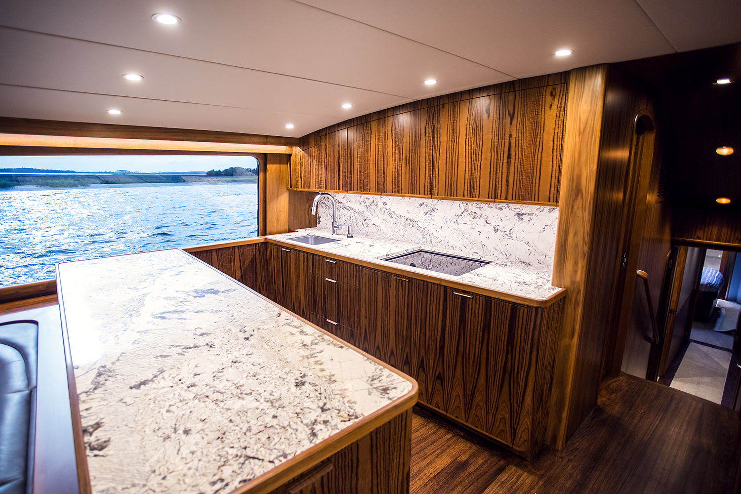 Custom Yacht Interiors - A Look Inside the Bayliss Cabinetry Shop