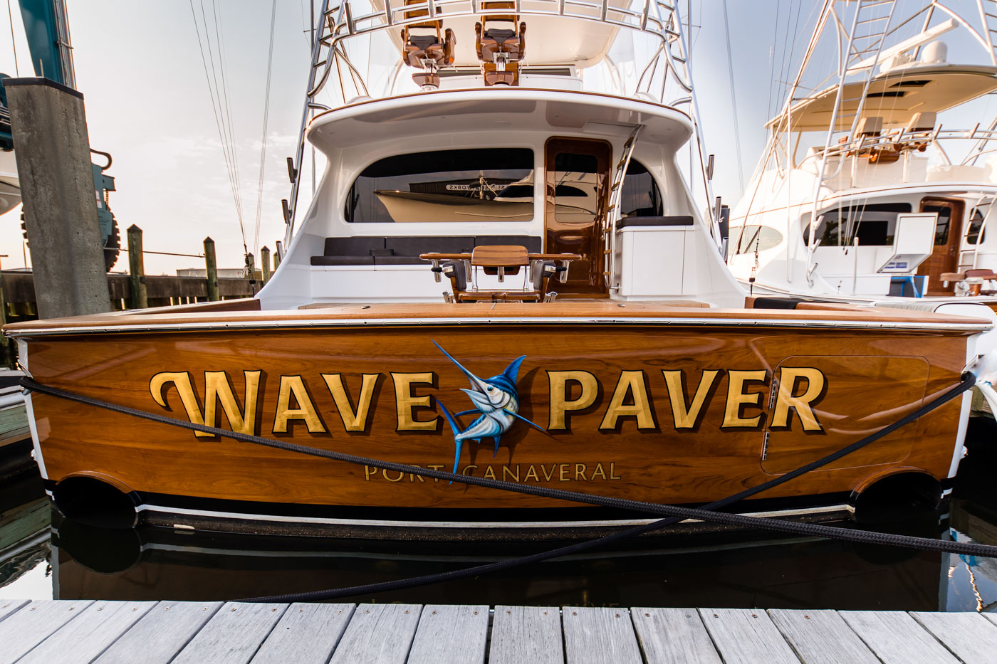Wave Paver (Bayliss 75') Delivered - Bayliss Boatworks