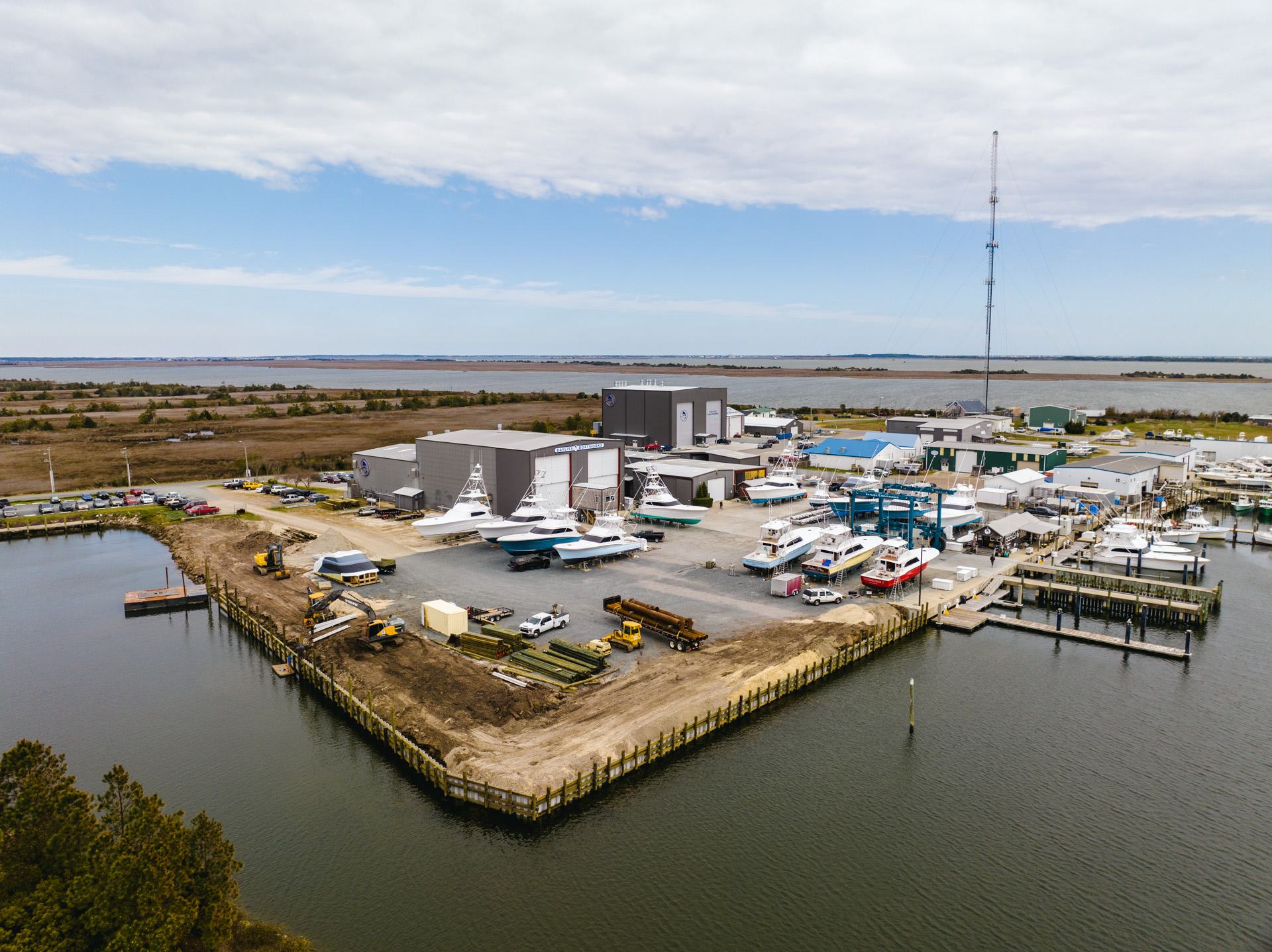 Bayliss Boatyard Expansion - Bayliss Boatworks