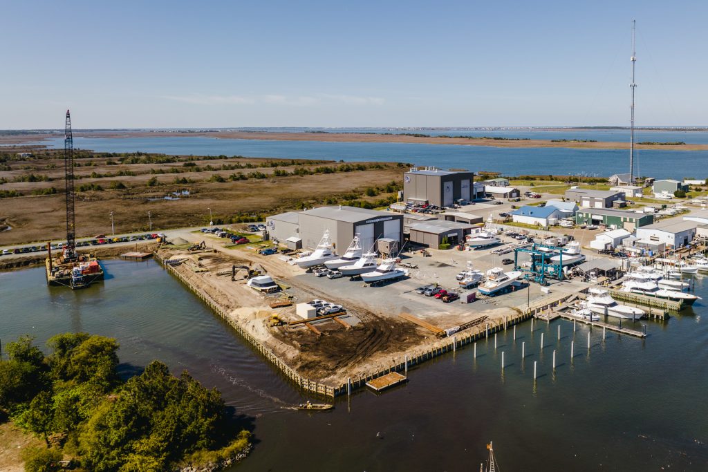 Bayliss Boatyard Expansion - Bayliss Boatworks