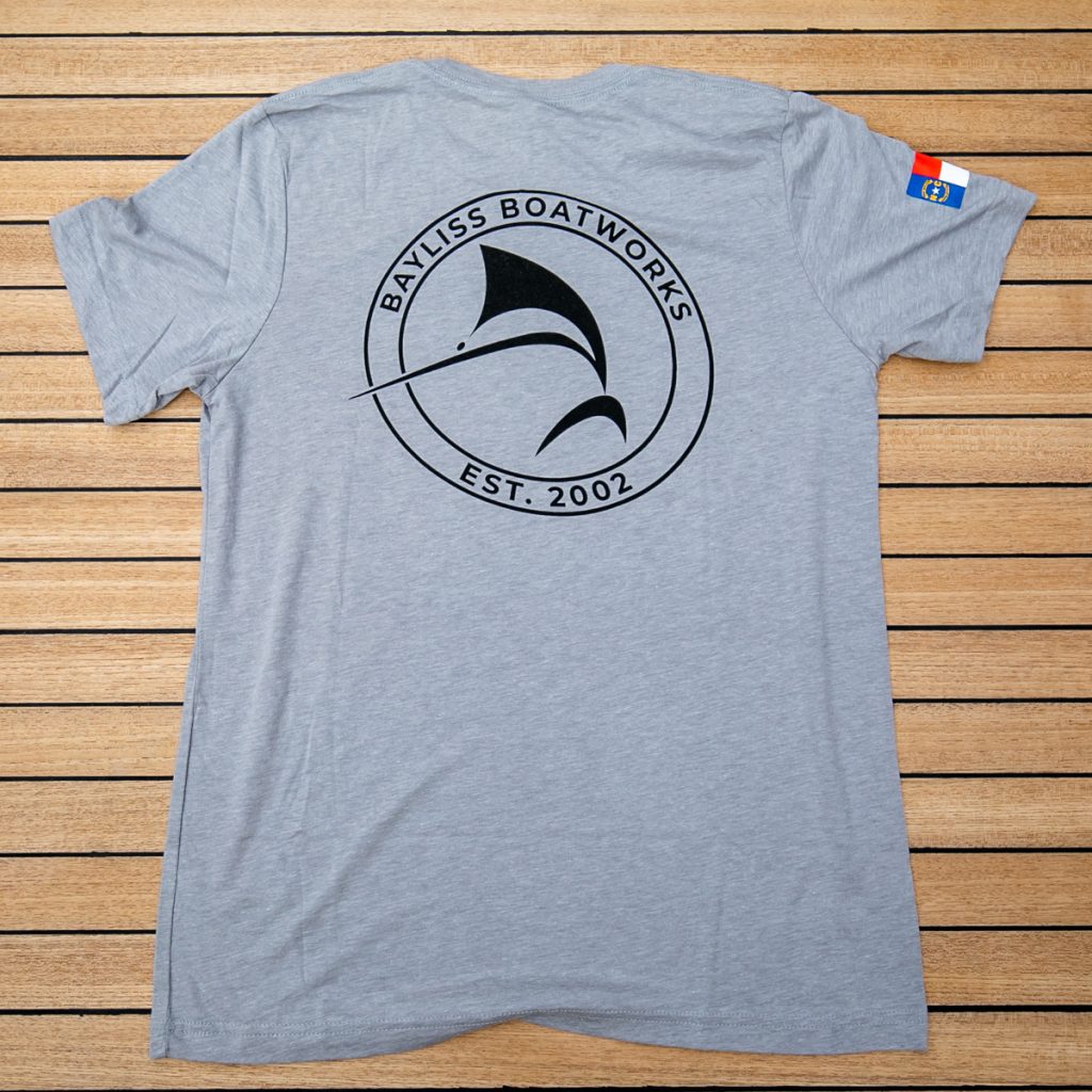 Est. 2002 Cotton Short Sleeve Shirt - Bayliss Boatworks