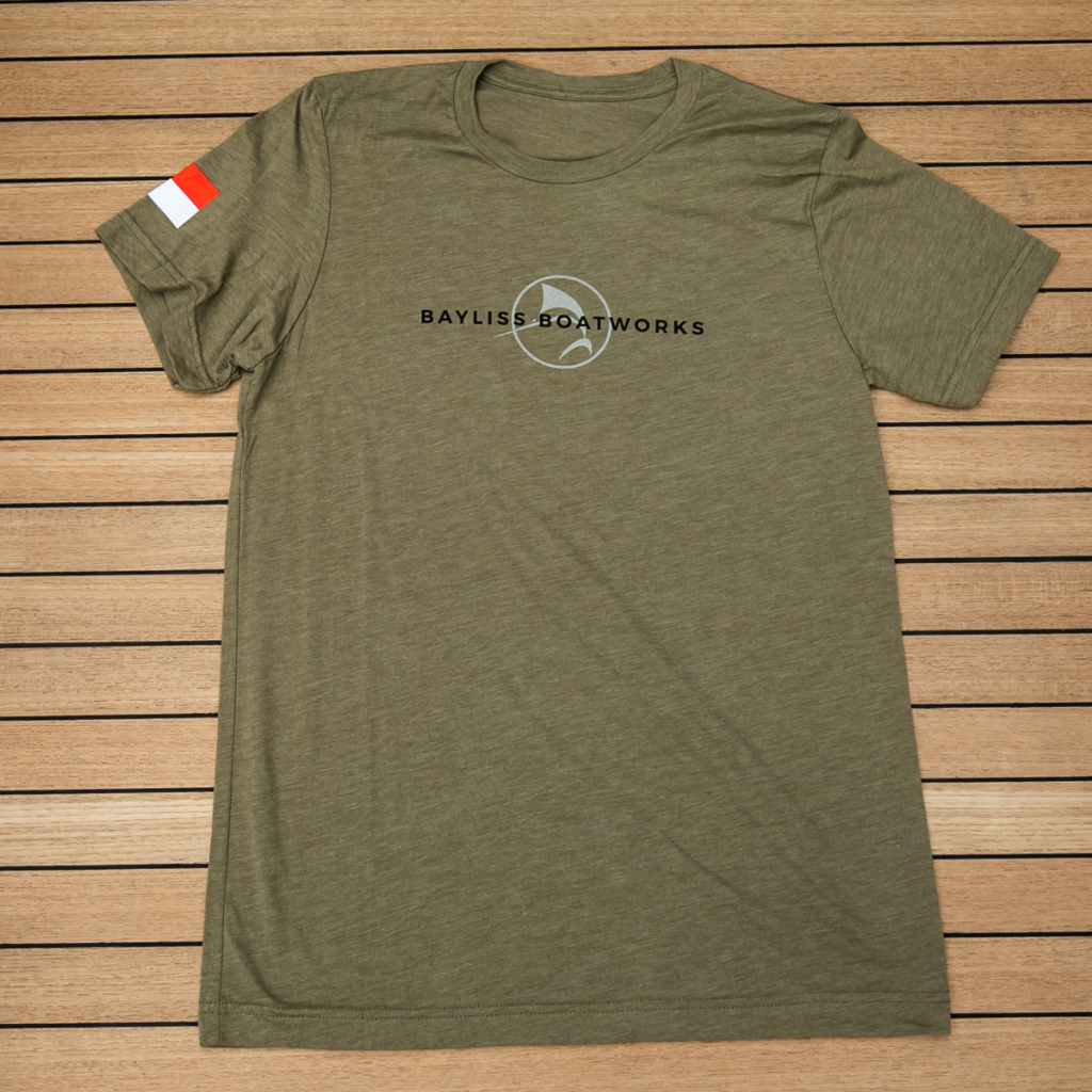 Est. 2002 Cotton Short Sleeve Shirt - Bayliss Boatworks