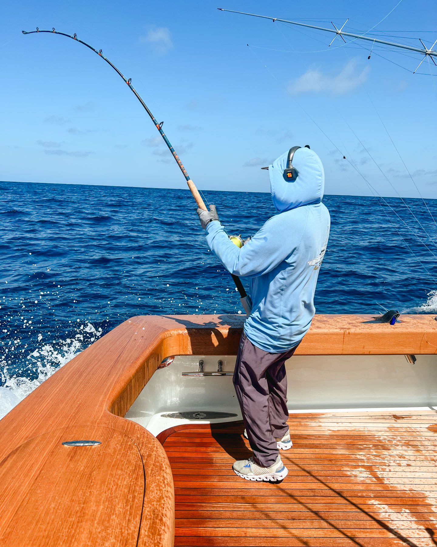 Fall Fishing for Tarheel and Mama Seata - Bayliss Boatworks