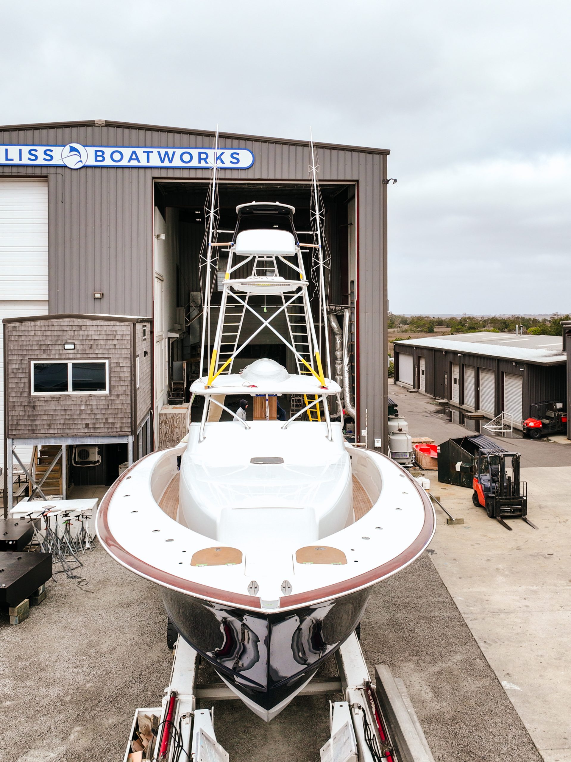 Bayliss 60': Sequentis - Bayliss Boatworks