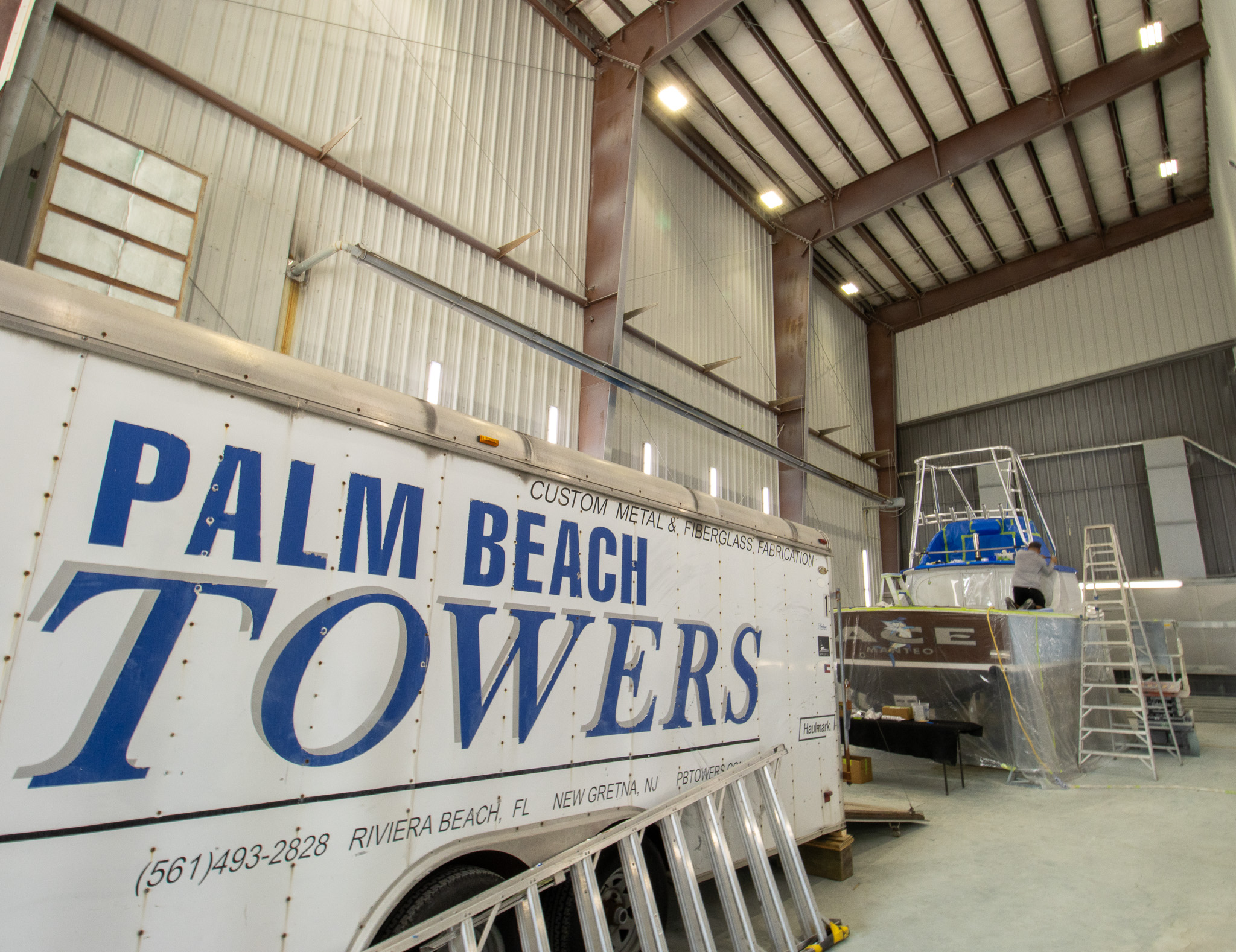 Progress Photos April 25th - Bayliss Boatworks