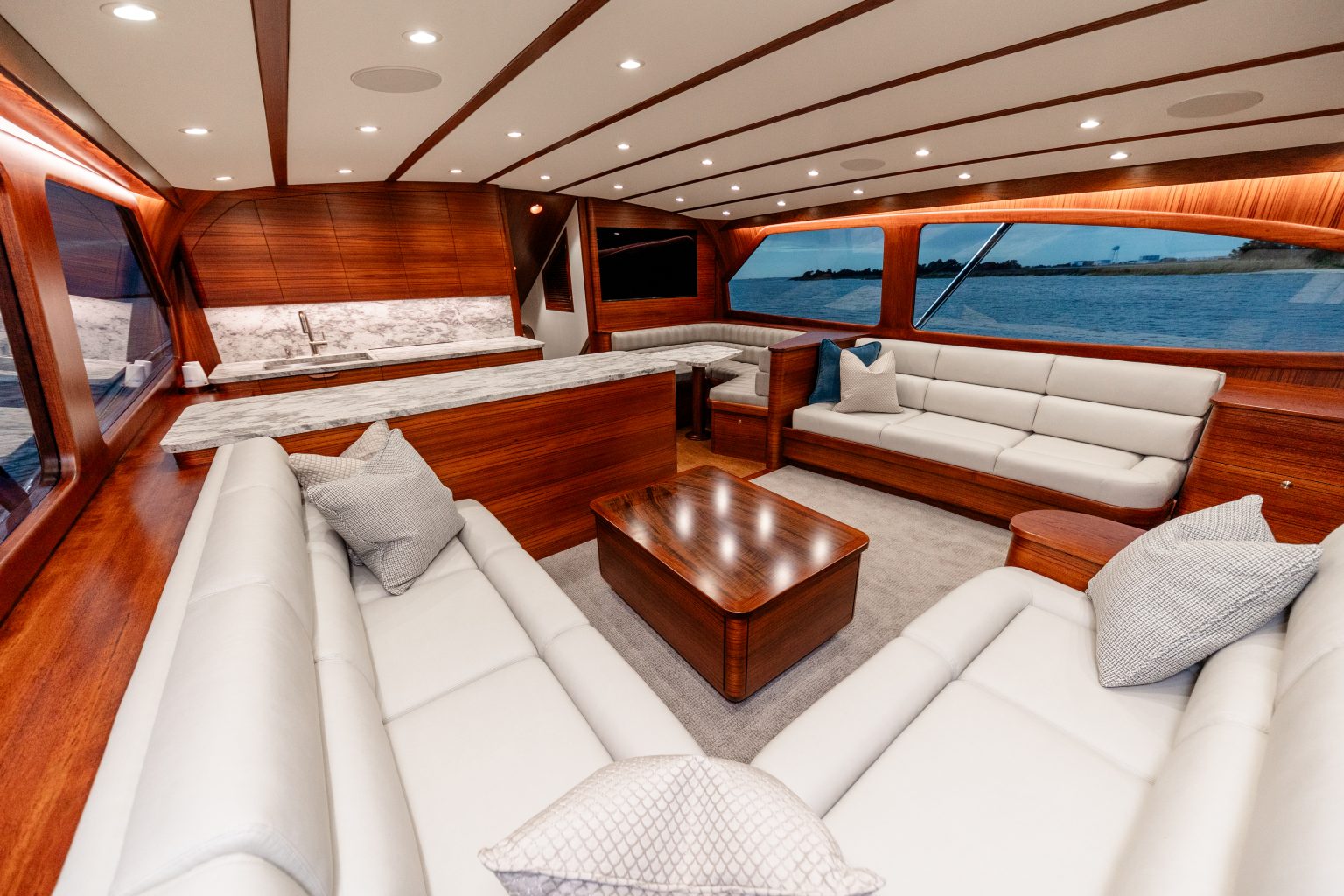 Max Bet (Bayliss 64') Delivered - Bayliss Boatworks