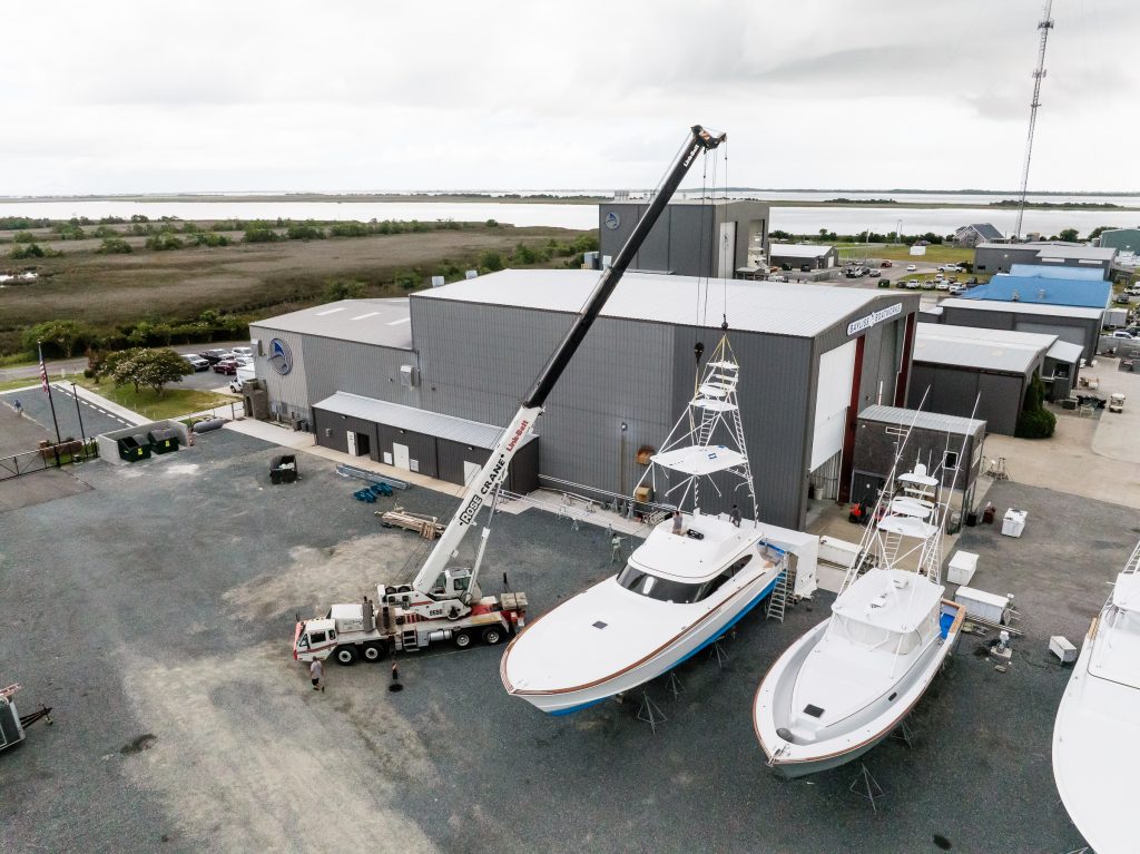 Progress Photos August 15th - Bayliss Boatworks