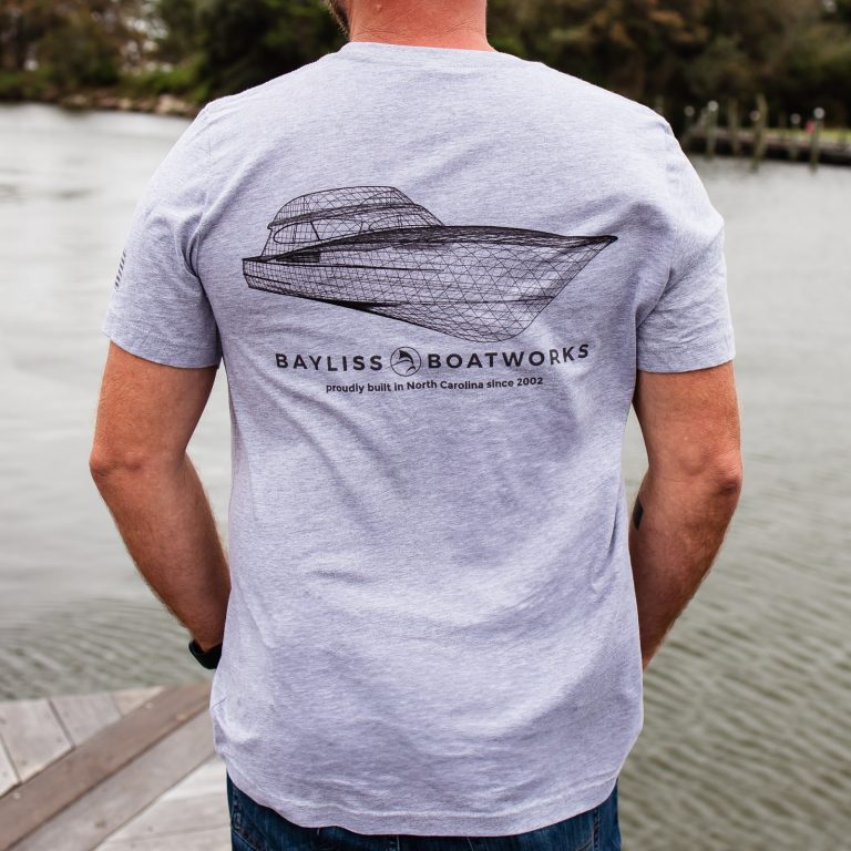 Bayliss Hull Contour Lightweight Cotton Short Sleeve T-Shirt - Bayliss ...