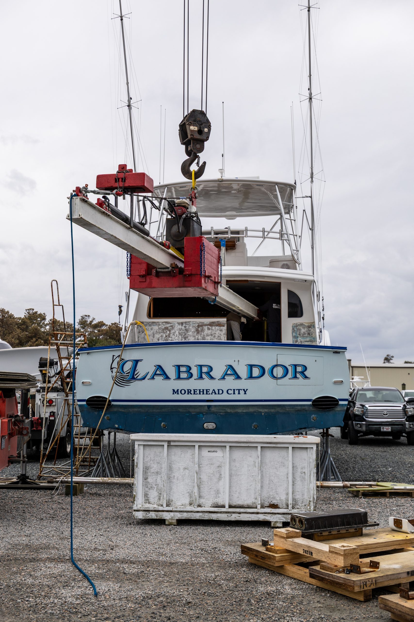 Progress Photos December 19th - Bayliss Boatworks