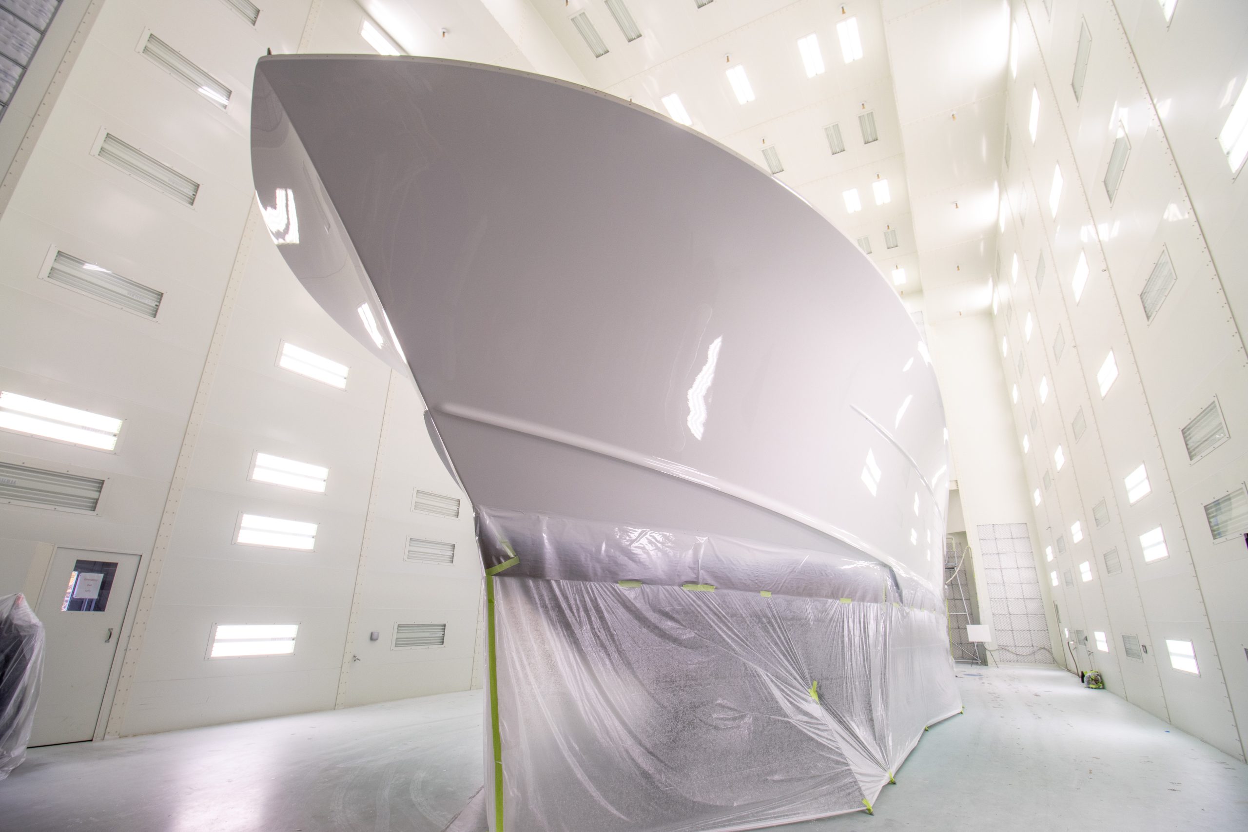 Progress Photos January 9th - Bayliss Boatworks